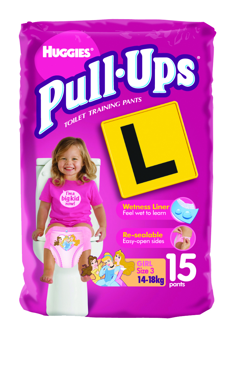 Huggies Pull Ups Girls
